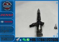China Excavator parts 095000-5920 23670-0L020 CR Injectors Are Suitable for Denso Toyota 1KD-FTV 2KD-FTV D-4D 2.5L and 3.0L Engines for sale