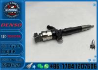 China Excavator parts 095000-5920 23670-0L020 CR Injectors Are Suitable for Denso Toyota 1KD-FTV 2KD-FTV D-4D 2.5L and 3.0L Engines for sale