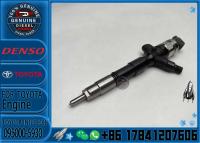 China New 095000-5930 095000-5931 Common Rail Diesel Fuel Injector for TOYOTA Models 23670-0L010 & 23670-09060 for sale