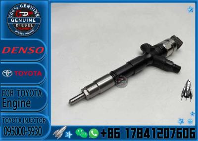 China New 095000-5930 095000-5931 Common Rail Diesel Fuel Injector for TOYOTA Models 23670-0L010 & 23670-09060 for sale