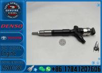 China 095000-7380 Common Rail Diesel Fuel Injector 23670-30240 Diesel Fuel Injector 0950007380 for Toyota Hiace 2.5 D 2KD-FTV for sale