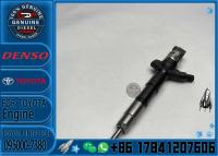 China 095000-7380 Common Rail Diesel Fuel Injector 23670-30240 Diesel Fuel Injector 0950007380 for Toyota Hiace 2.5 D 2KD-FTV for sale