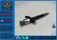 China 095000-7380 Common Rail Diesel Fuel Injector 23670-30240 Diesel Fuel Injector 0950007380 for Toyota Hiace 2.5 D 2KD-FTV for sale