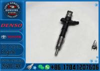 China 23670-30220 095000-7400 Diesel Fuel Injector for Denso Toyota Hilux 1KD/2KD-FTV Engine Common Rail Fuel Injector Engine Parts for sale