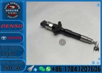 China 23670-30220 095000-7400 Diesel Fuel Injector for Denso Toyota Hilux 1KD/2KD-FTV Engine Common Rail Fuel Injector Engine Parts for sale