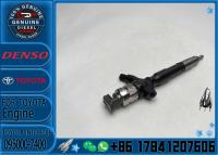 China 23670-30220 095000-7400 Diesel Fuel Injector for Denso Toyota Hilux 1KD/2KD-FTV Engine Common Rail Fuel Injector Engine Parts for sale