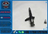 China 23670-30220 095000-7400 Diesel Fuel Injector for Denso Toyota Hilux 1KD/2KD-FTV Engine Common Rail Fuel Injector Engine Parts for sale