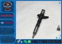 China 095000-8220 095000-8290 23670-0L050 23670-0L020 23670-30370 Diesel Common Rail diesel Injection Valve for sale