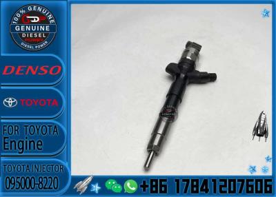 China 095000-8220 095000-8290 23670-0L050 23670-0L020 23670-30370 Diesel Common Rail diesel Injection Valve for sale