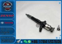 China 095000-8220 095000-8290 23670-0L050 23670-0L020 23670-30370 Diesel Common Rail diesel Injection Valve for sale