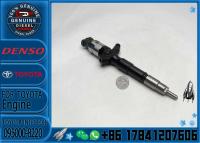 China 095000-8220 095000-8290 23670-0L050 23670-0L020 23670-30370 Diesel Common Rail diesel Injection Valve for sale