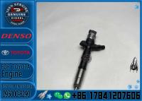 China New Common Rail Fuel Injection DENSO 095000-8290 23670-0L050 - Auto Parts for TOYOTA 1KD-FTV Engines for sale