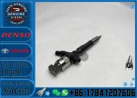 China High Quality Common Rail Fuel Injector 095000-8740 095000-8530 095000-8531 for 2KD-FTV Engine 23670-0L070 for sale
