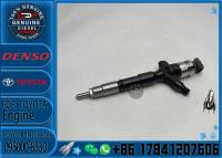 China High Quality Common Rail Fuel Injector 095000-8740 095000-8530 095000-8531 for 2KD-FTV Engine 23670-0L070 for sale