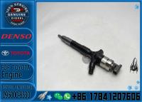 China High Quality Common Rail Fuel Injector 095000-8740 095000-8530 095000-8531 for 2KD-FTV Engine 23670-0L070 for sale