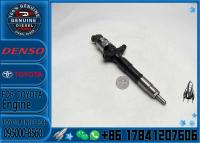 China Common Rail Fuel Injector 095000-8560 23670-30370 2367030370 for Toyota Hilux Vigo Toyota KUN26 0950008560 for sale
