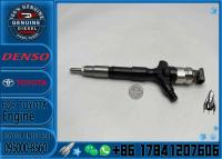 China Common Rail Fuel Injector 095000-8560 23670-30370 2367030370 for Toyota Hilux Vigo Toyota KUN26 0950008560 for sale