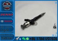 China Common Rail Fuel Injector 095000-8560 23670-30370 2367030370 for Toyota Hilux Vigo Toyota KUN26 0950008560 for sale