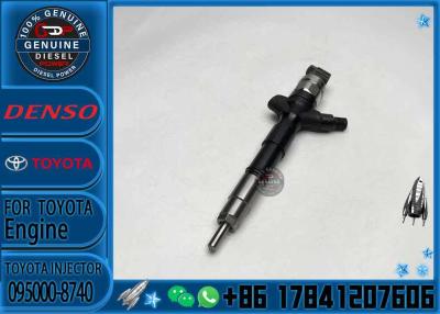 China Common Rail Injector 23670-09360 095000-874# Injector Assembly for diesel Toyota Engine 23670-0L070 095000-8740 for sale