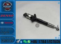 China Common Rail Injector 23670-09360 095000-874# Injector Assembly for diesel Toyota Engine 23670-0L070 095000-8740 for sale