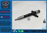 China 2005-2014 for Toyota Hilux Vigo 3.0L Diesel Pickup 1KD-FTV Fuel Injector 23670-0L090 295050-0180 295050-0181 Injection Valves for sale