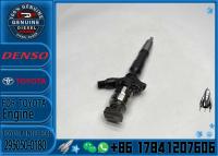 China 2005-2014 for Toyota Hilux Vigo 3.0L Diesel Pickup 1KD-FTV Fuel Injector 23670-0L090 295050-0180 295050-0181 Injection Valves for sale