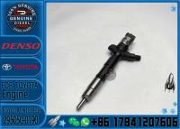 China Denso Fuel Injectors 295050-0190 295050-0810 23670-09380 23670-39425 295050-0620 23670-0L110 for TOYOTA HIACE Hilux 2KD-FTV for sale