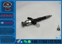 China Denso Fuel Injectors 295050-0190 295050-0810 23670-09380 23670-39425 295050-0620 23670-0L110 for TOYOTA HIACE Hilux 2KD-FTV for sale