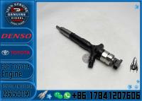 China Denso Fuel Injectors 295050-0190 295050-0810 23670-09380 23670-39425 295050-0620 23670-0L110 for TOYOTA HIACE Hilux 2KD-FTV for sale