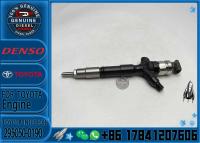 China Denso Fuel Injectors 295050-0190 295050-0810 23670-09380 23670-39425 295050-0620 23670-0L110 for TOYOTA HIACE Hilux 2KD-FTV for sale