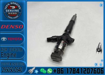 China fuel injector suppliers 23670-09380 23670-0L110 295050-0540 for toyota fuel injector assembly for sale