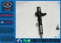 China fuel injector suppliers 23670-09380 23670-0L110 295050-0540 for toyota fuel injector assembly for sale