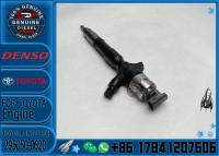 China 295050-0912 8-98260109-0 8982601090 diesel Injector 295050-1900 295050-0910 295050-0911 Fuel Injector 295050-0620 23670-30220 for sale