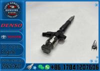 China 295050-0912 8-98260109-0 8982601090 diesel Injector 295050-1900 295050-0910 295050-0911 Fuel Injector 295050-0620 23670-30220 for sale