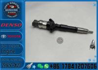 China 295050-0912 8-98260109-0 8982601090 diesel Injector 295050-1900 295050-0910 295050-0911 Fuel Injector 295050-0620 23670-30220 for sale