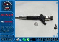 China 295050-0912 8-98260109-0 8982601090 diesel Injector 295050-1900 295050-0910 295050-0911 Fuel Injector 295050-0620 23670-30220 for sale