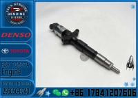China High Quality New Common Rail Diesel Fuel Injector Assembly 23670-30420 295050-0740 for Toyota Hilux 2KD TFV 2.5L for sale