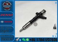 China High Quality New Common Rail Diesel Fuel Injector Assembly 23670-30420 295050-0740 for Toyota Hilux 2KD TFV 2.5L for sale