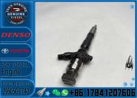 China High Quality New Common Rail Diesel Fuel Injector Assembly 23670-30420 295050-0740 for Toyota Hilux 2KD TFV 2.5L for sale
