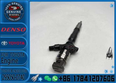 China High Quality New Common Rail Diesel Fuel Injector Assembly 23670-30420 295050-0740 for Toyota Hilux 2KD TFV 2.5L for sale