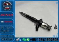 China High Quality New Common Rail Diesel Fuel Injector Assembly 23670-30420 295050-0740 for Toyota Hilux 2KD TFV 2.5L for sale