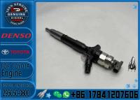 China Original 295050-0810 Common Rail Injector 23670-09380 23670-0L110 295050-0800 for sale