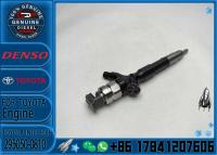 China Fuel Injector 295050-0810 295050-0540 295050-0540 23670-0L110 for Toyota 1KD 1KD-FTV 3.0L D-4D 200 Dutro Euro 4 Engine for sale