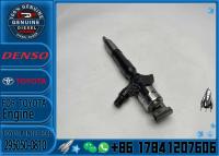 China Fuel Injector 295050-0810 295050-0540 295050-0540 23670-0L110 for Toyota 1KD 1KD-FTV 3.0L D-4D 200 Dutro Euro 4 Engine for sale