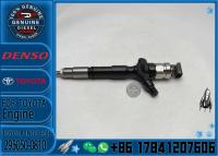 China Fuel Injector 295050-0810 295050-0540 295050-0540 23670-0L110 for Toyota 1KD 1KD-FTV 3.0L D-4D 200 Dutro Euro 4 Engine for sale