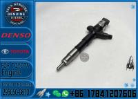 China Fuel Injector 295050-0810 295050-0540 295050-0540 23670-0L110 for Toyota 1KD 1KD-FTV 3.0L D-4D 200 Dutro Euro 4 Engine for sale