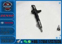 China Fuel Injector 295050-0810 295050-0540 295050-0540 23670-0L110 for Toyota 1KD 1KD-FTV 3.0L D-4D 200 Dutro Euro 4 Engine for sale