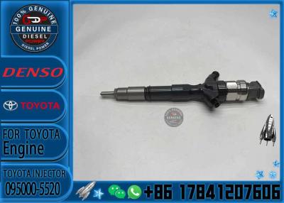 China 23670-39276 23670-39235 23670-30100 095000-5520 095000-5930 095000-6190 Fuel Injector for Denso Toyota Hilux Hiace 2KD 4WD D4D for sale
