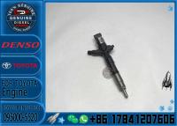 China 23670-39276 23670-39235 23670-30100 095000-5520 095000-5930 095000-6190 Fuel Injector for Denso Toyota Hilux Hiace 2KD 4WD D4D for sale