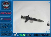 China 23670-39276 23670-39235 23670-30100 095000-5520 095000-5930 095000-6190 Fuel Injector for Denso Toyota Hilux Hiace 2KD 4WD D4D for sale